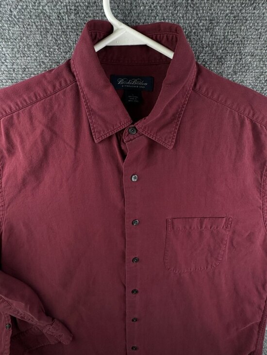 Brooks Brothers | Shirts | Brooks Brothers Soft Button Up Shirt Long ...